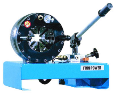 Toko Sinar Teknik: Jual Mesin Press Selang (Hose Crimping Machine) Finn ...