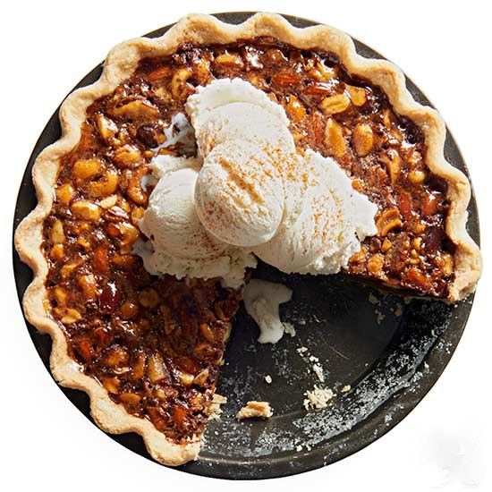 The Cowans Cook!: Chocolate Mixed Nut Pie