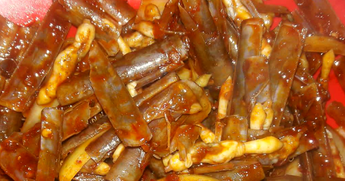 HIDUP BERDIKARI: RESEPI SIPUT BULUH MASAK SAMBAL