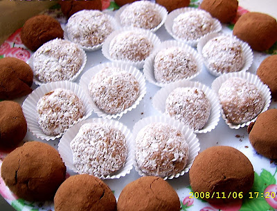 Bomboane Brigadeiro - Dulciuri fel de fel