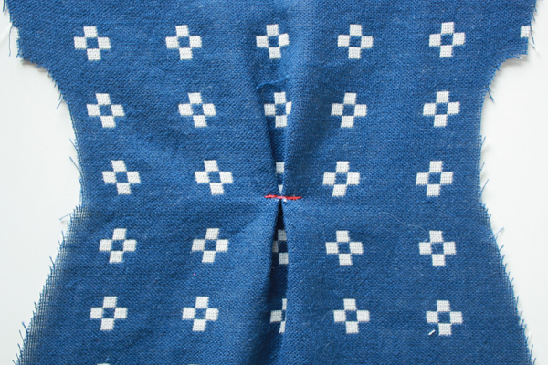 An Afternoon Tutorial - Inserting a Back Box Pleat | Jennifer Lauren ...