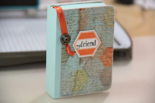 Stampin Nerd: Book Lovers Gift Box - Tutorial