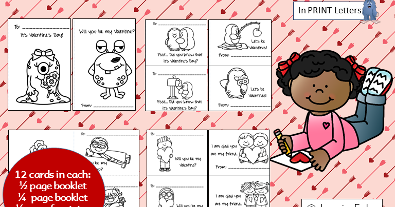 The Best of Teacher Entrepreneurs II: Color your own VALENTINE DAY ...