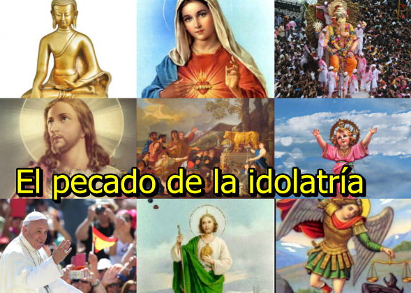 Viviendo Como En Los Dias De Noé Y Lot El Pecado De La Idolatría