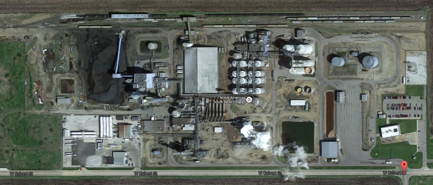 MEC&F Expert Engineers : Employees at the Noble Americas Ethanol Plant ...