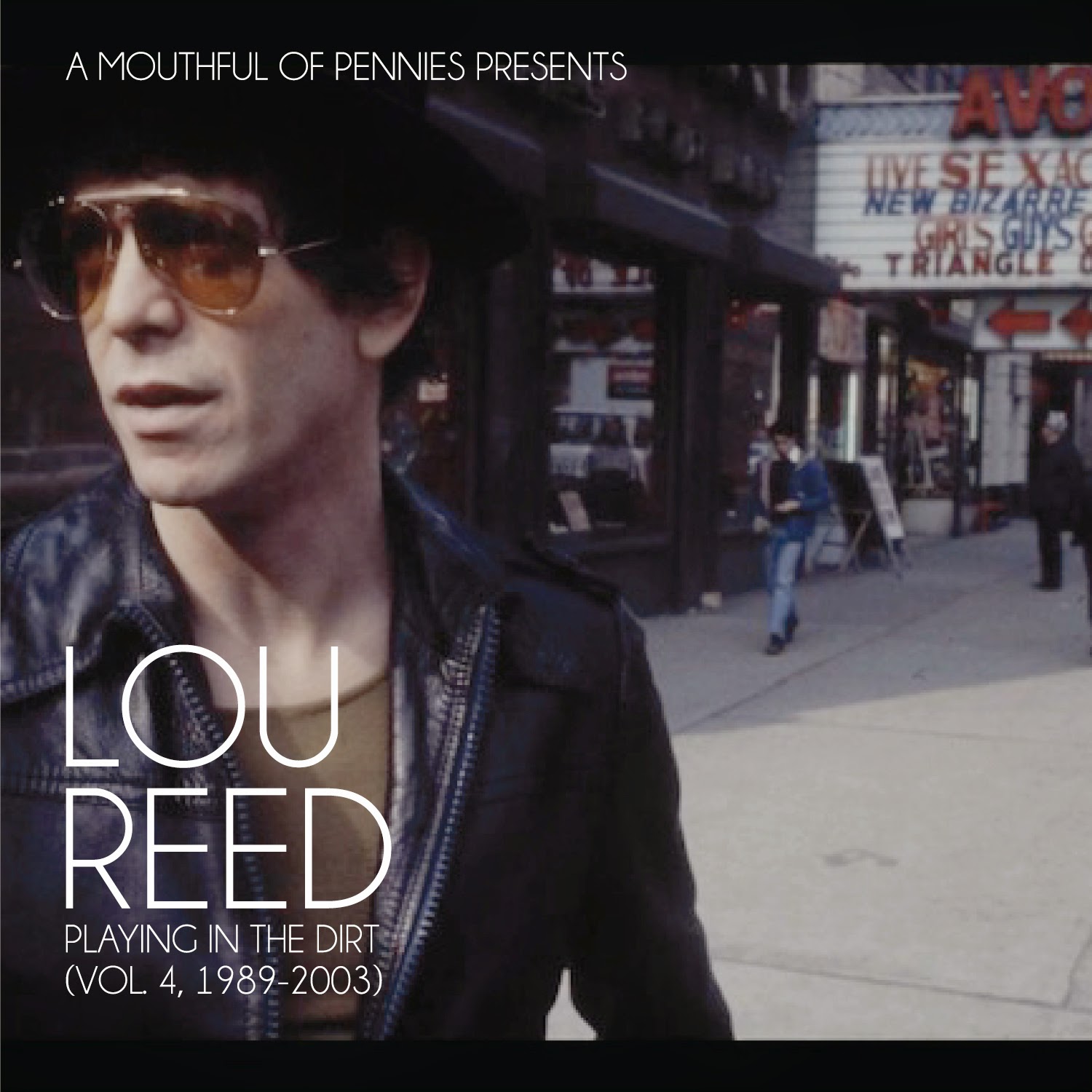 Bespectacled Birthdays: Lou Reed, c.1980s