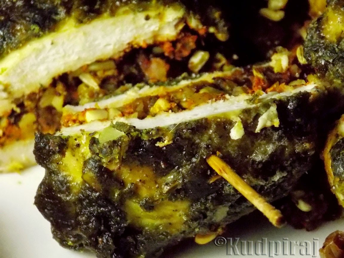 Kudpiraj's Garam Tawa: Murg Tikka Paan Rolls