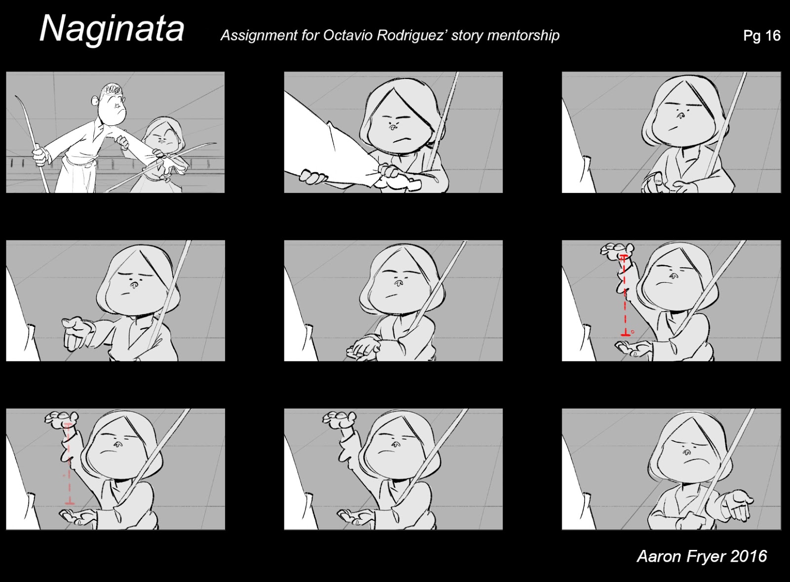 Aaron Fryer Story Portfolio