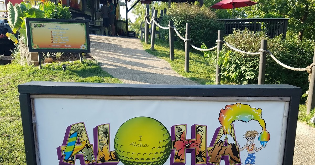 Play St. Louis: Aloha Mini Golf & Shave Ice, Valley Park