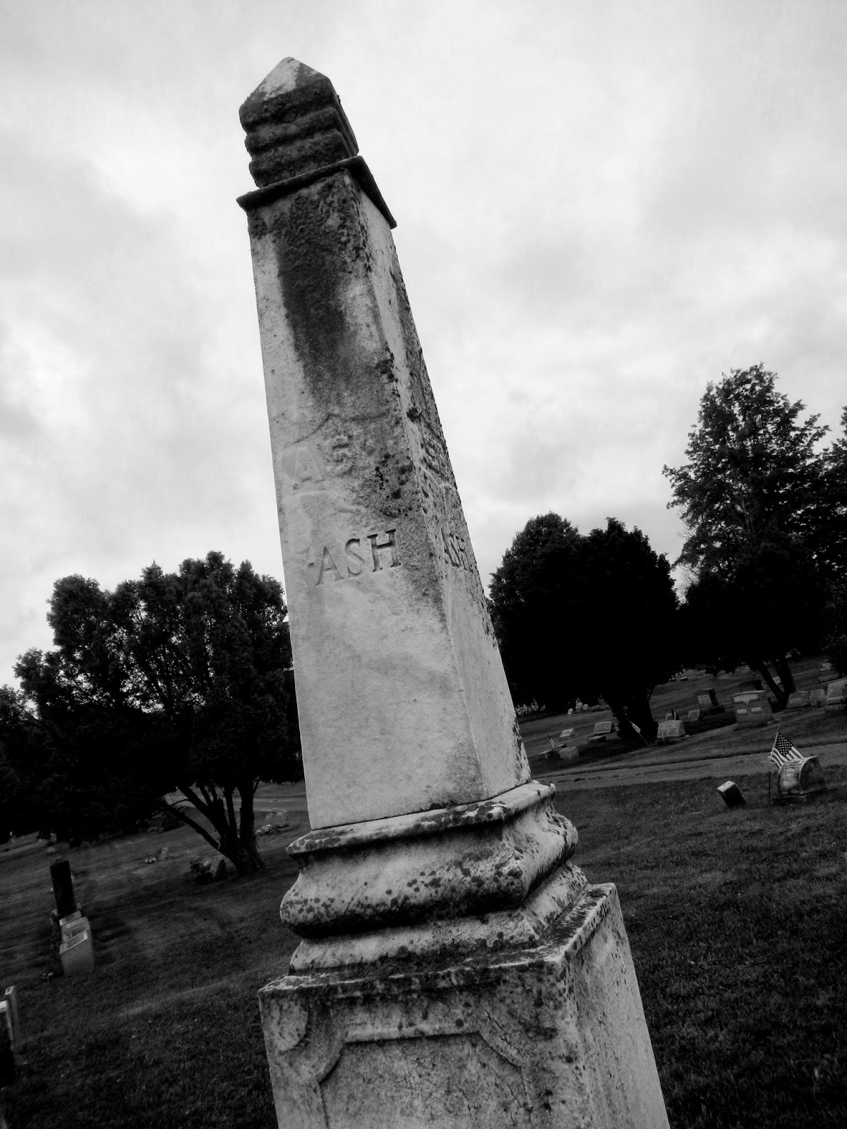 Ghost Hunting Theories: Appreciating Creepy Cemeteries: What Makes ...