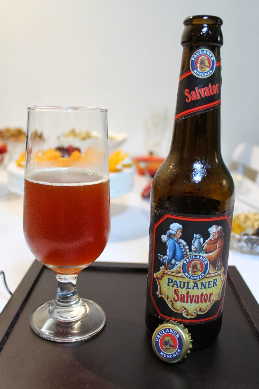 DEGUSTA TERAPIA: CERVEJA PAULANER SALVATOR