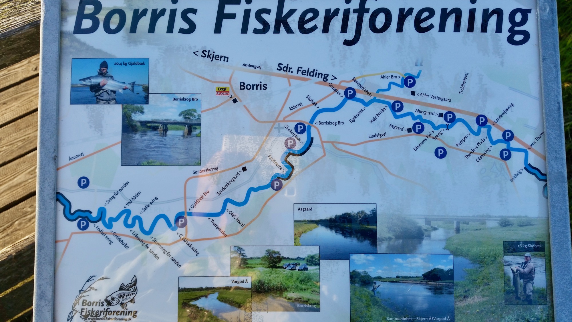 Skjern diaries part 2. Challenges, and meet with Andreas