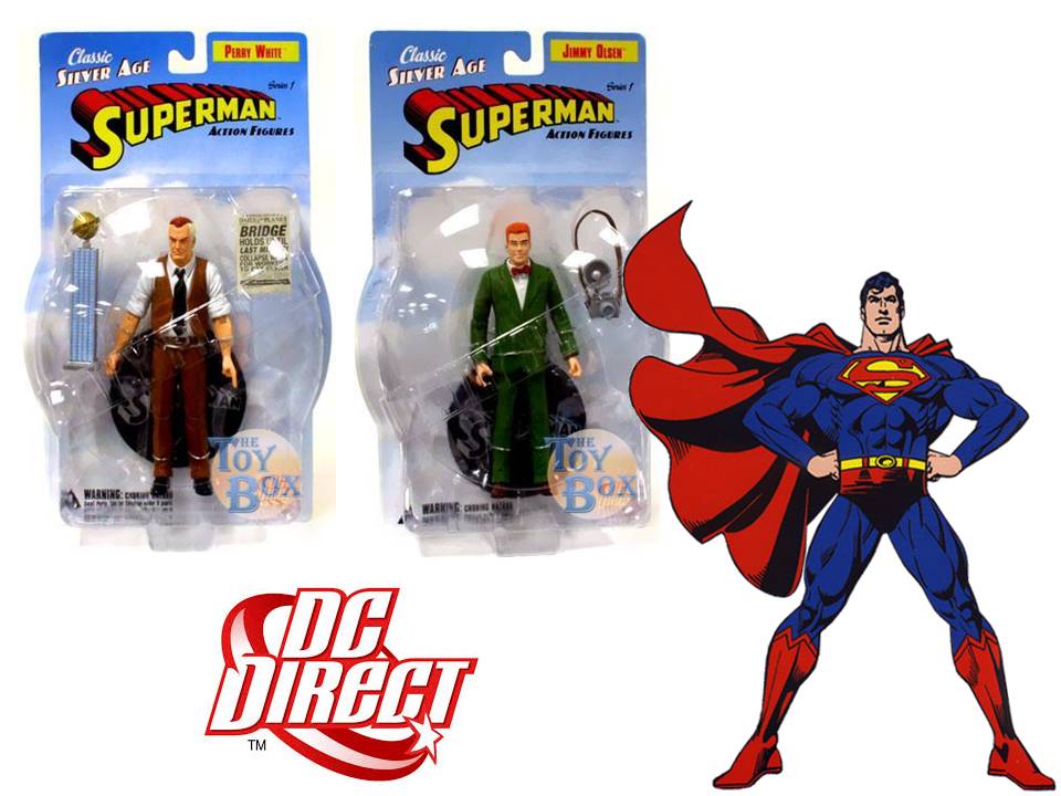The Toy Box: Classic Silver Age Superman (DC Direct)