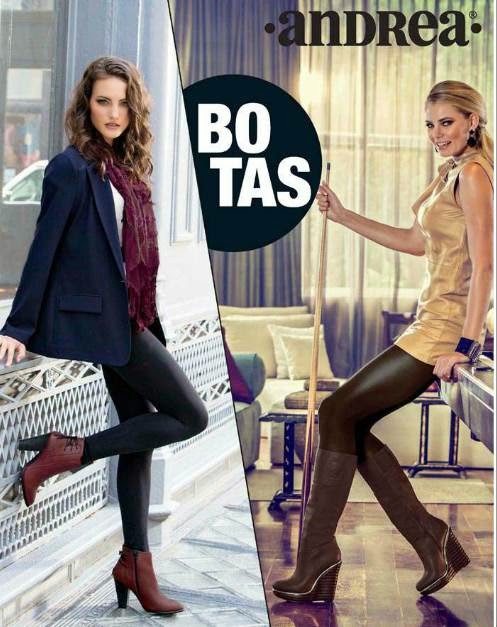 Botas Andrea Otoño Invierno 2014 Promotor
