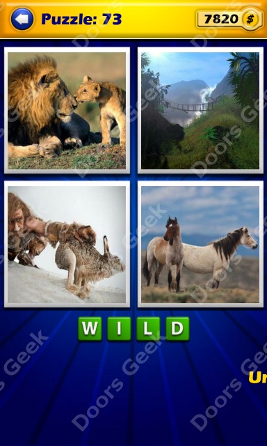 Guess the Word Level 73 Answer ~ Doors Geek