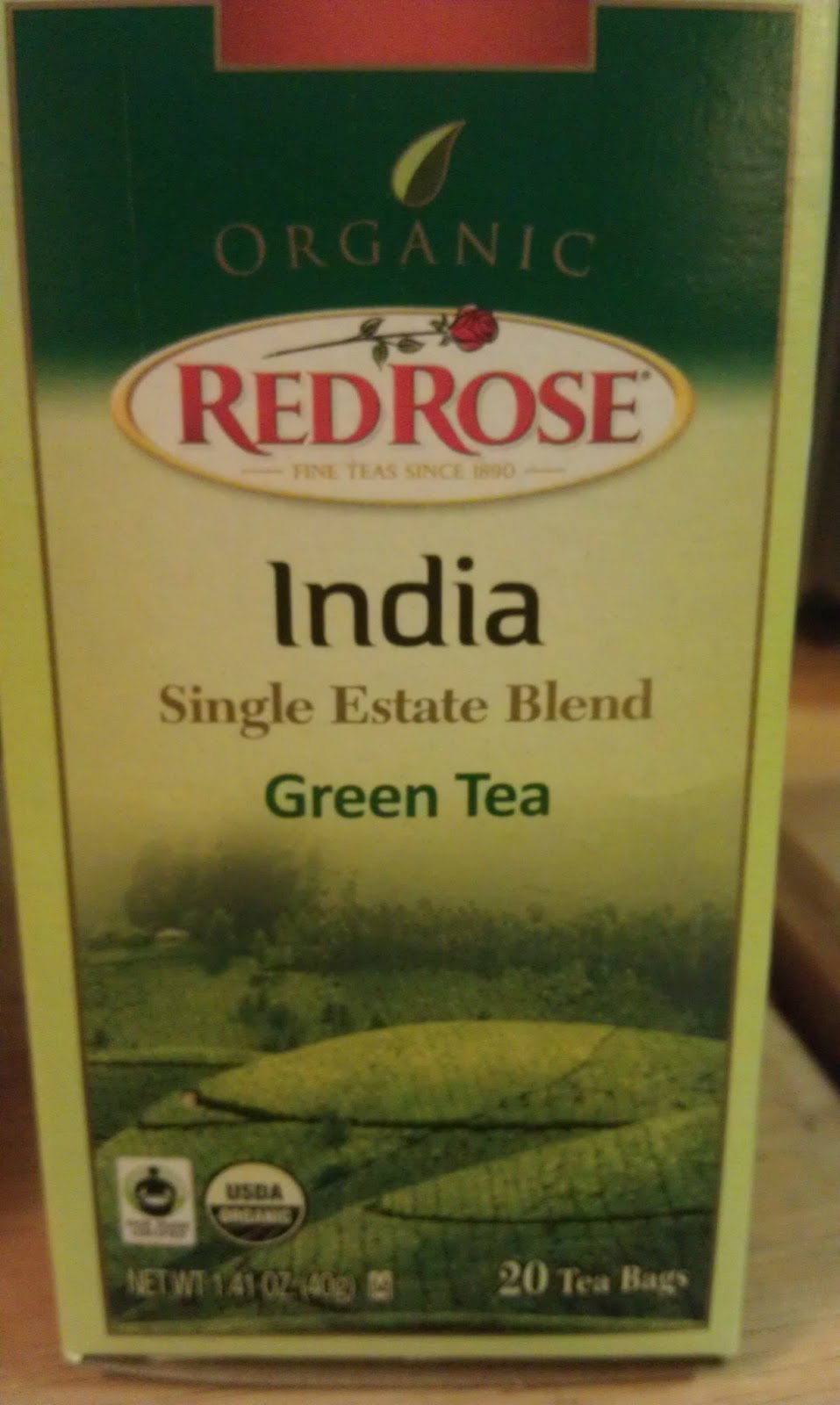 Barefoot and Loving It: Red Rose Tea Review