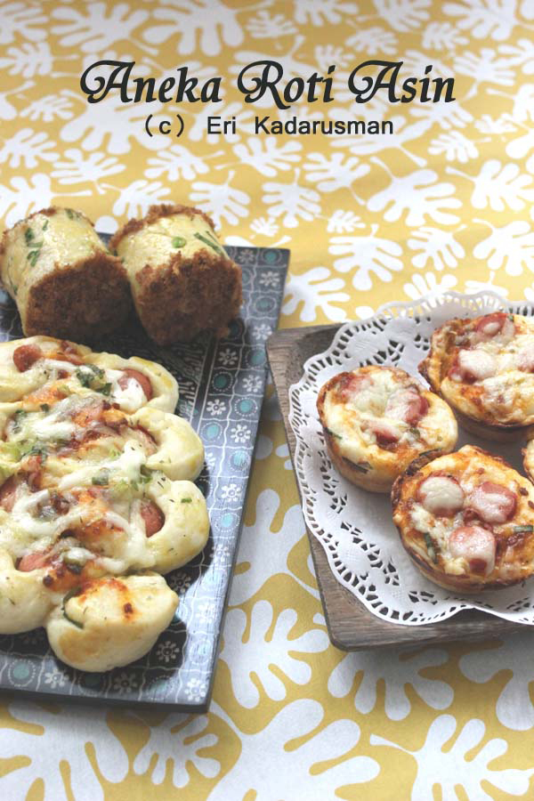 TaNPa tEluR: ANEKA ROTI ASIN