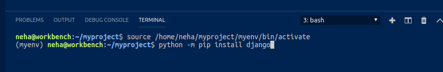 Beginner's Guide: Starting a Django Project in Visual Studio Code