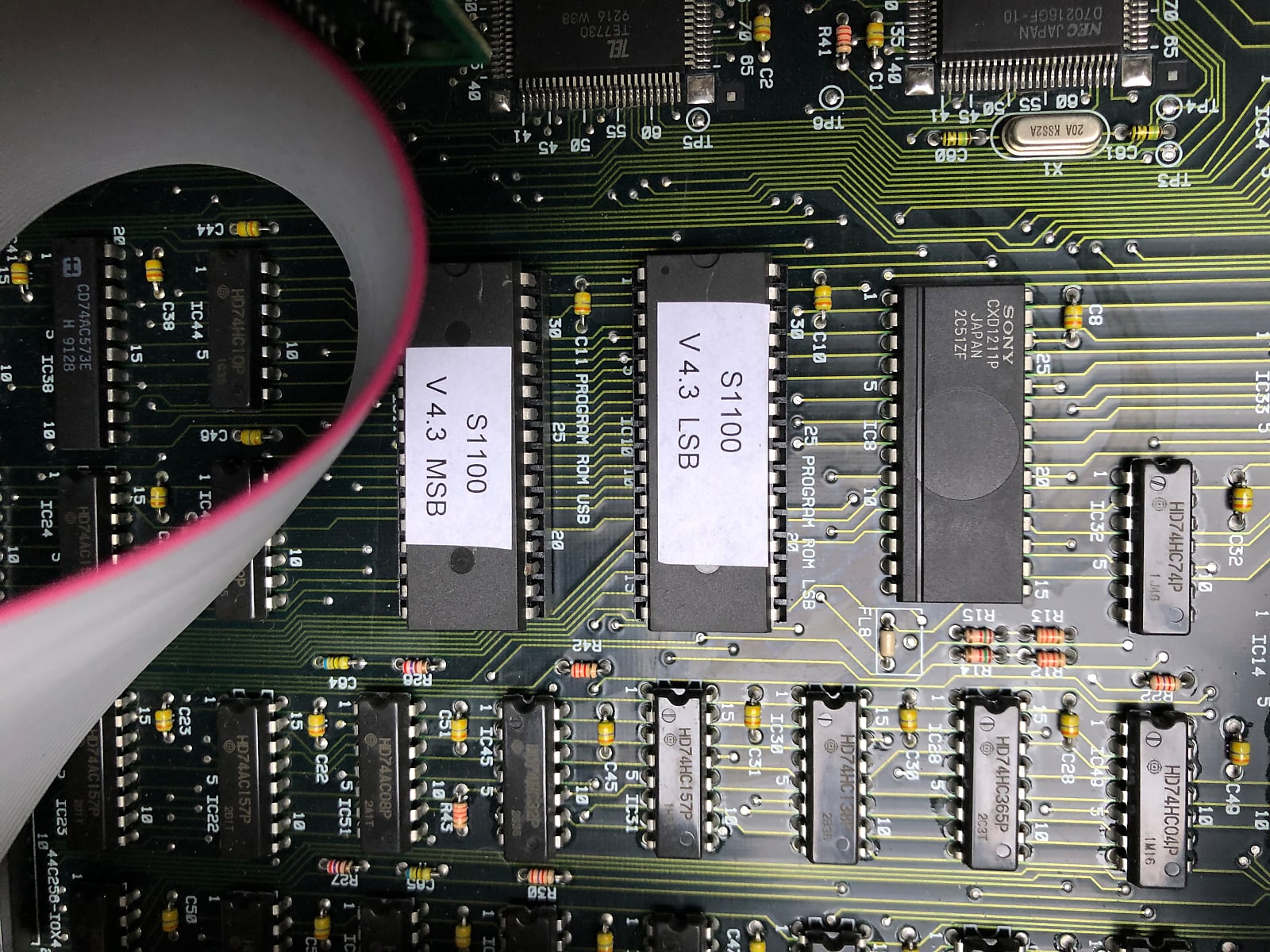 MATRIXSYNTH: Akai S1100 Rackmount Sampler SN 79255-00234