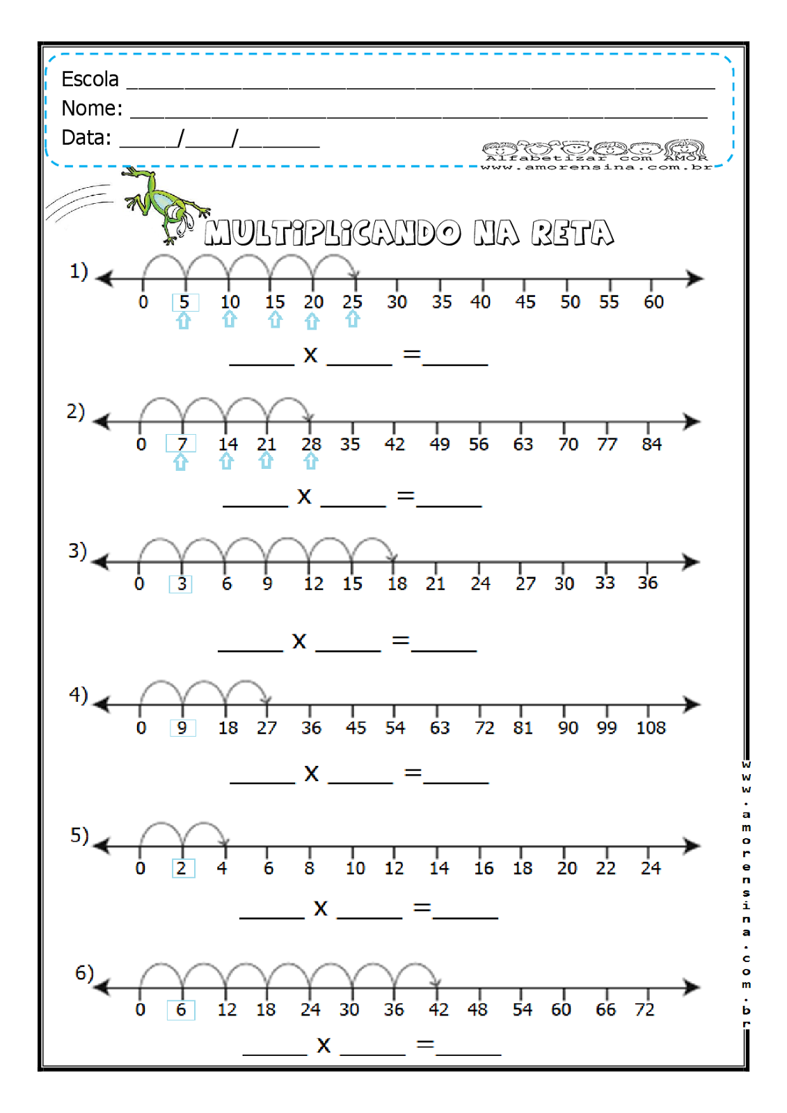 Reta Numérica 3 Ano - LIBRAIN