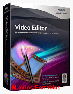 Wondershare Video Editor 5.1.1.12 Español Portable | Muchos Portables