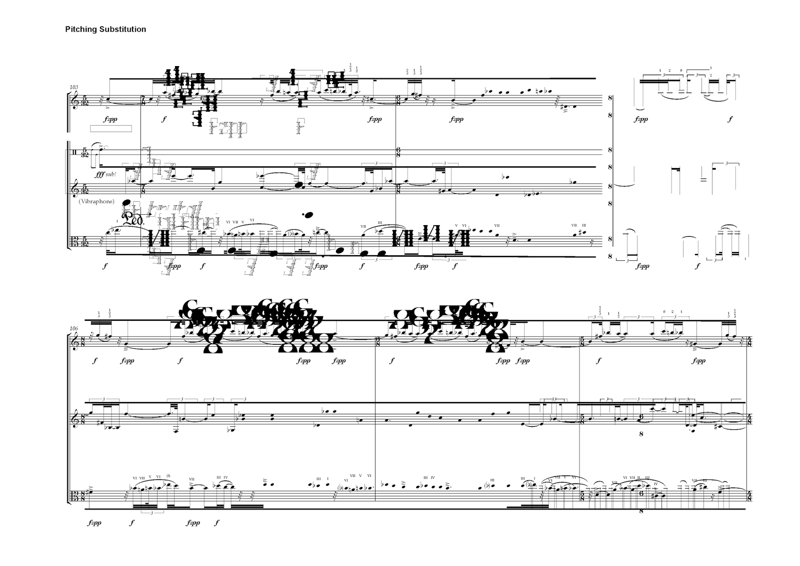 Sound Morphology Bil Smith Composer Pitching Substitution sound-morphology-bil-smith-composer-pitching-substitution