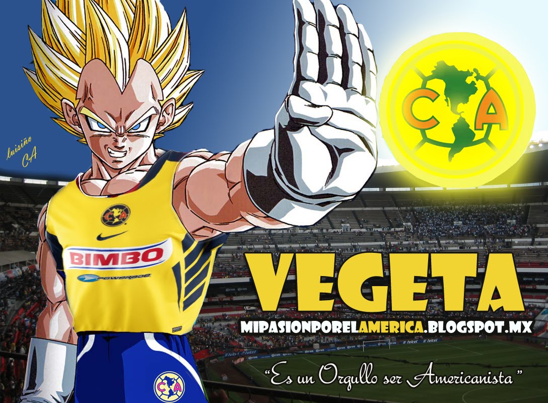 Mi Pasion Por el America: Vegeta: "Es un Orgullo ser Americanista"