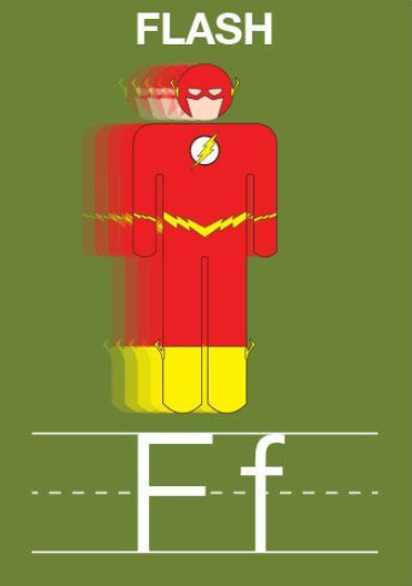 Monica Michielin Alphabets: ALFABETO ILUSTRADO DOS SUPER HERÓIS (SUPER ...