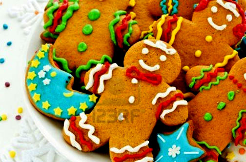 Aneka Kue Natal : Resep Gingerbread Cake