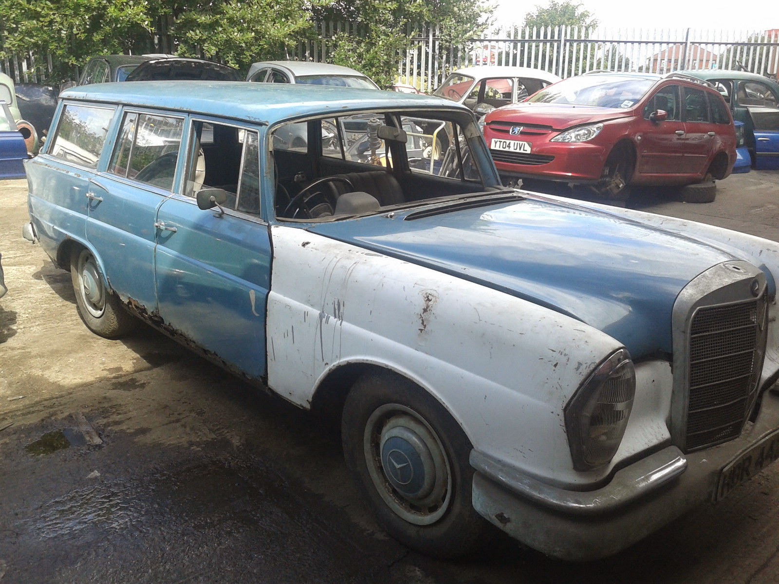 Universal, the original Mercedes Station wagon
