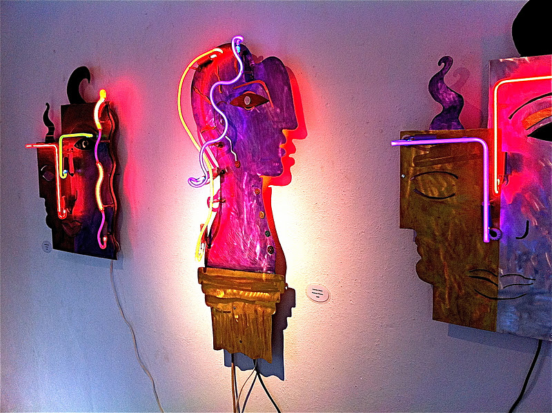 Satin And Salt: Felix Kulpa Gallery & Sculpture Garden: