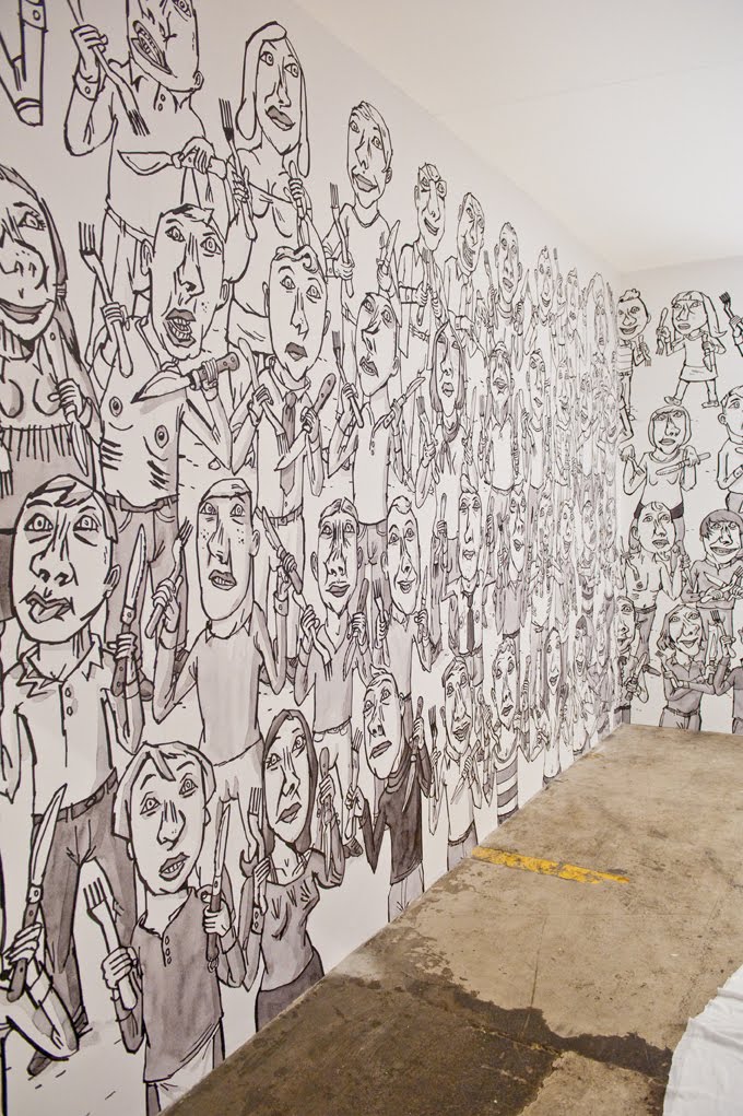 Les photos • © Mathieu Rousseau ~ Exposition illustrateurs ...