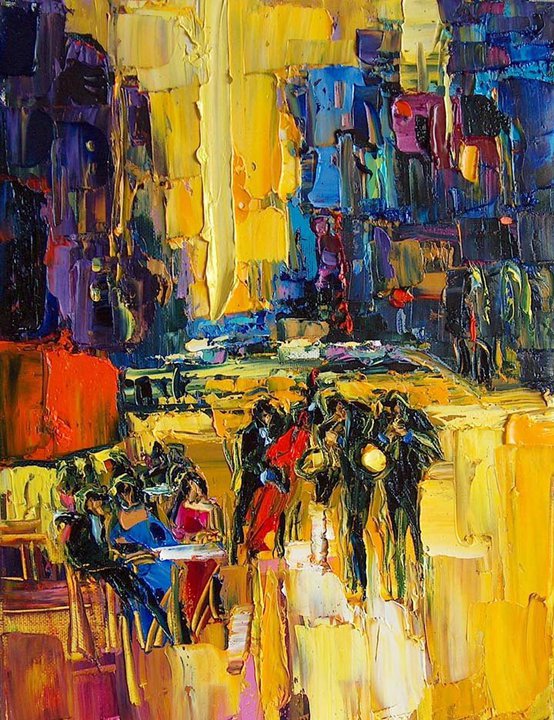 Maya Green, 1957 | Abstract painter | Tutt'Art@ | Pittura * Scultura ...