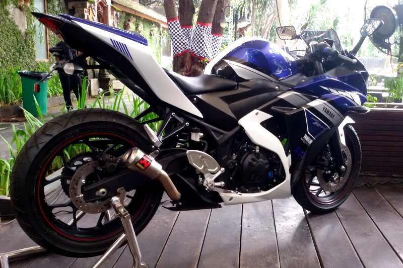 Contoh Modifikasi yamaha r25 2015 - Modif Ganteng
