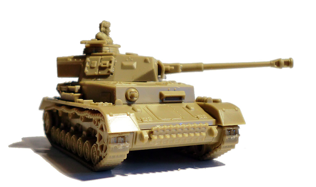 The Figure Fanatic: Plastic Soldier Company, 1/72 Panzerkampfwagen IV build