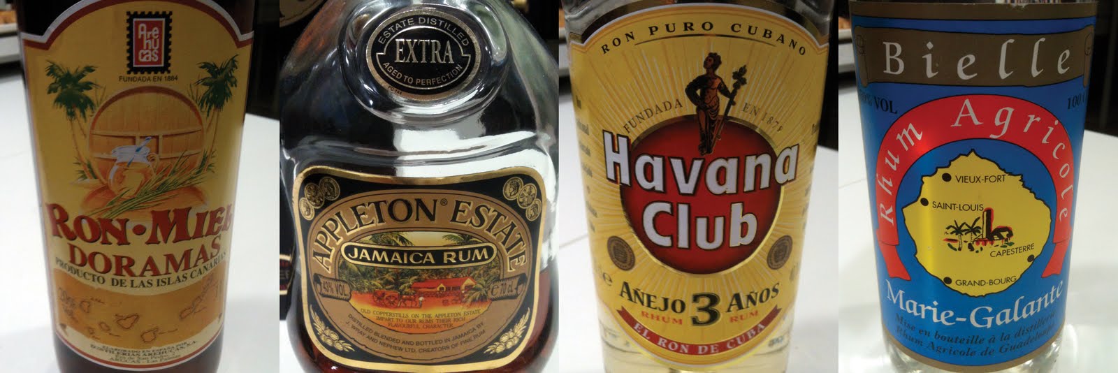 MI PEQUEÑA "COLECCIÓN" DE RON 1.0 ~ COCKTAIL FLAVOURS