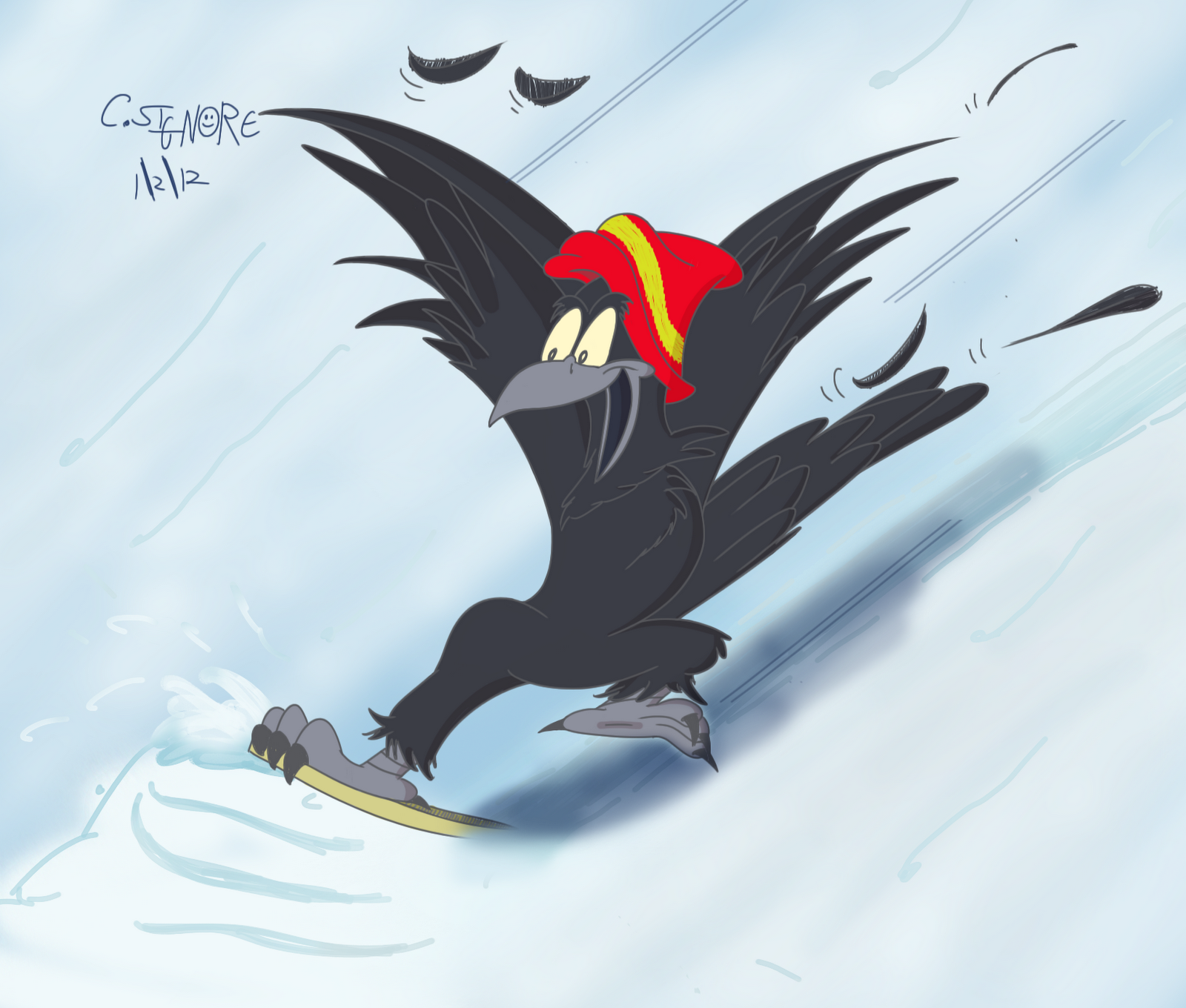 Signore Studios: Cool Crow