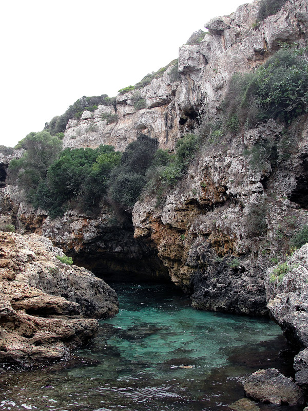 imatges de menorca: CALA RAFALET (SANT LLUÍS)