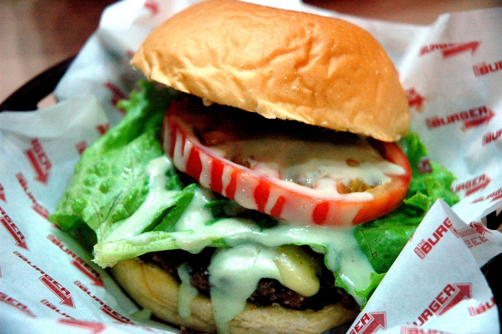 DUDE FOR FOOD: Creating Your Very Own Signature Burger at BRGR: The ...