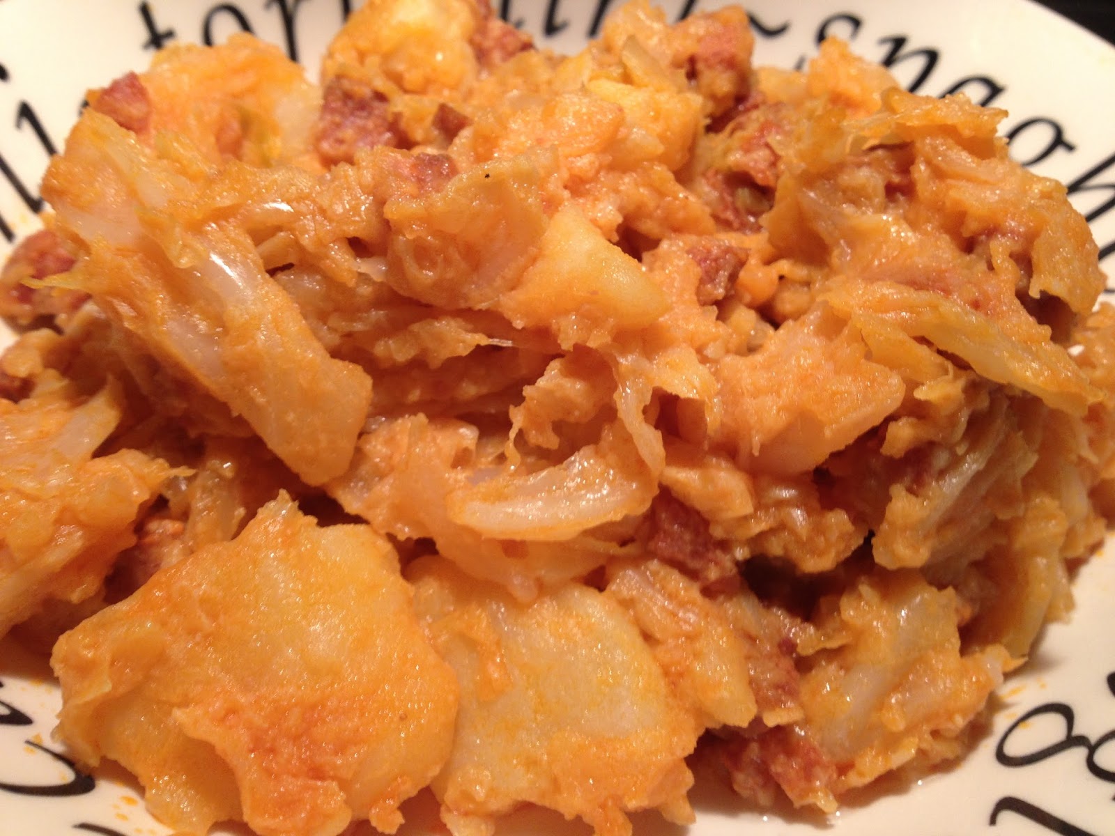 El gastrónomo: Repollo del cocido madrileño, rehogado