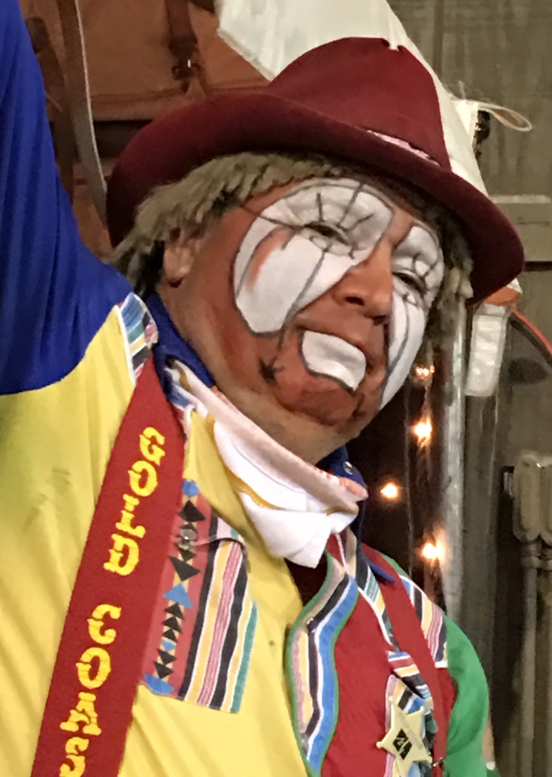 Chasing Santa Fe: RODEO CLOWNS RE-VISITED