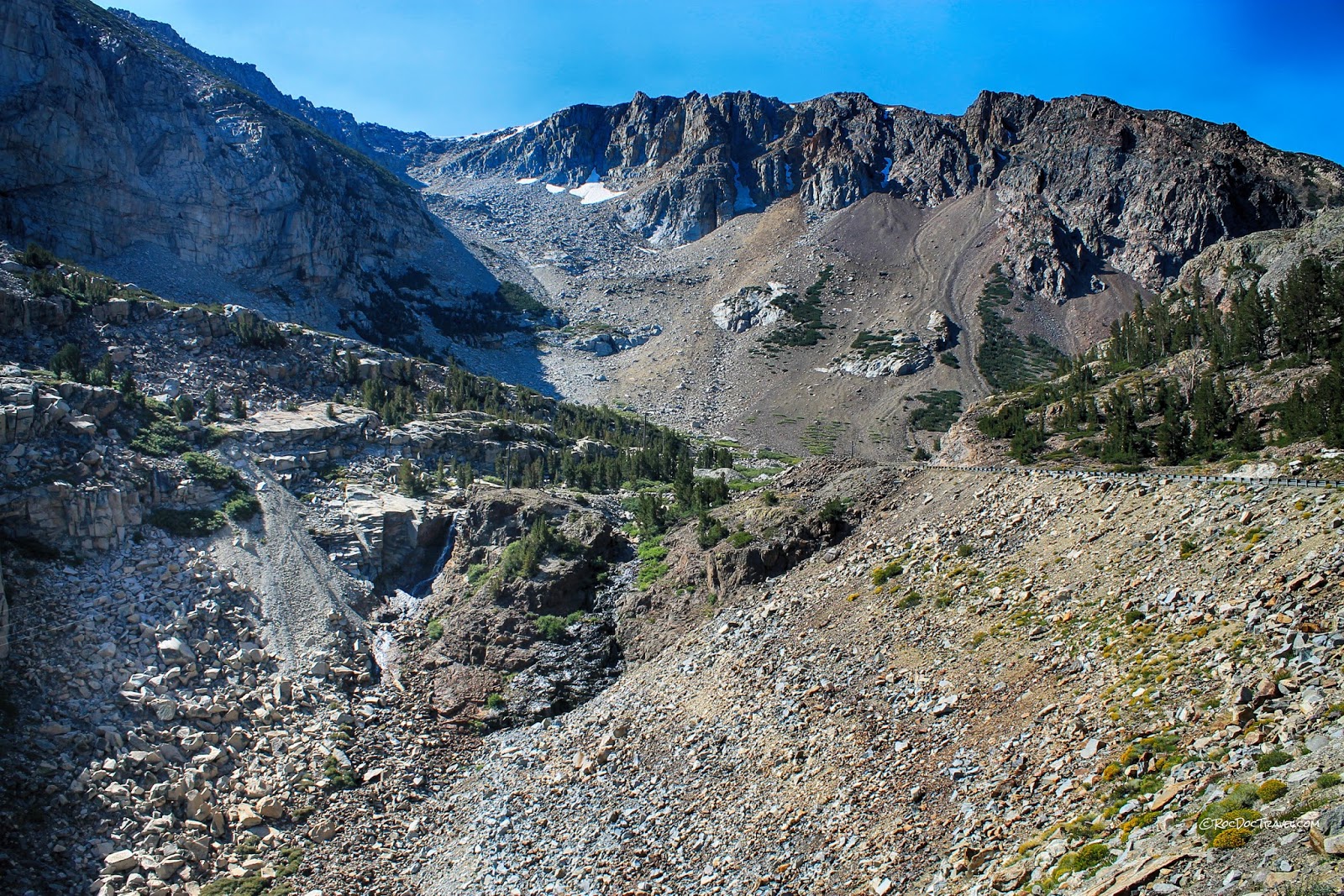 Yosemite's Tioga Pass Road
