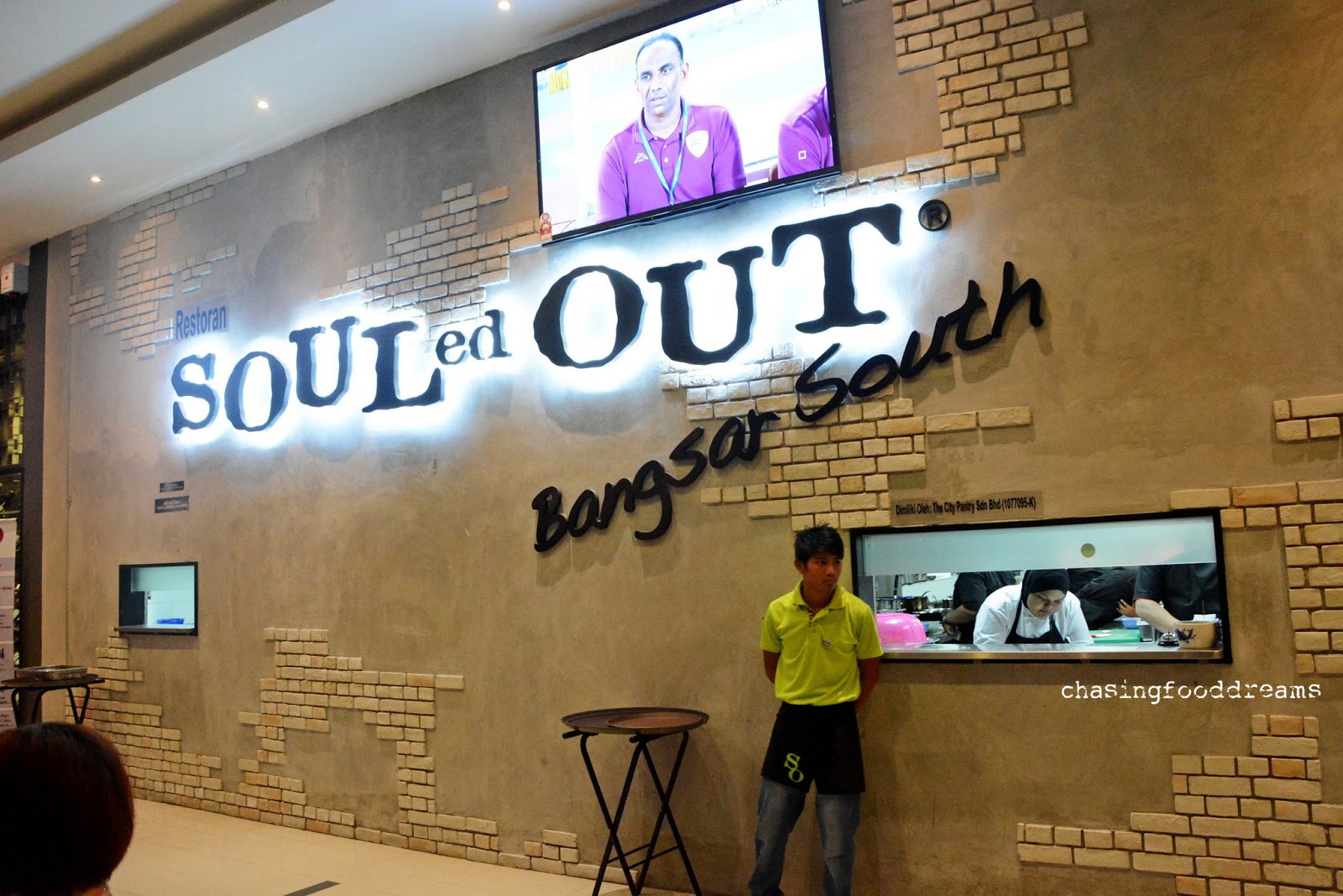 CHASING FOOD DREAMS: SOULed OUT, Bangsar South: Always a Smashing ...