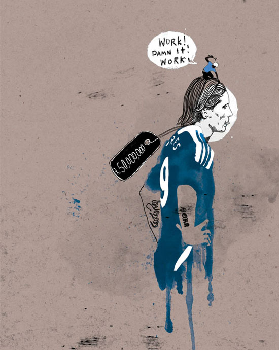 Flyer Goodness: Illustrated Posters and Hand Lettering by Peter Strain (UK)