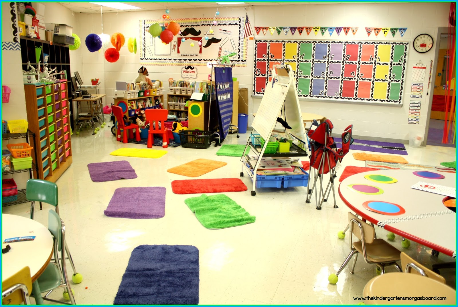 The Kindergarten Smorgasboard: A Kindergarten Smorgasboard CLASSROOM ...