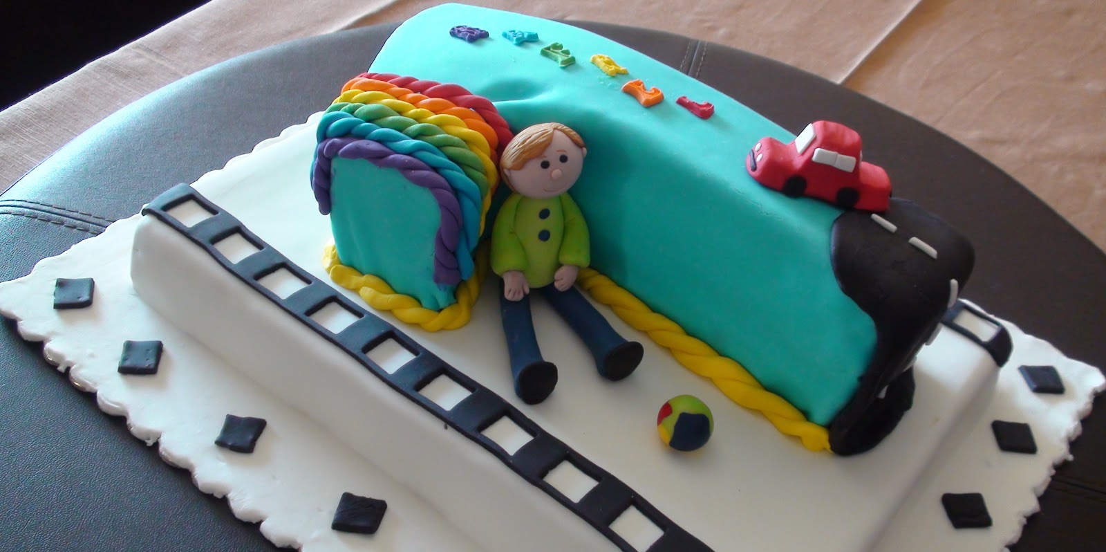 Em busca do sonho: O bolo de aniversário