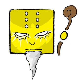 Zombie Toast: Dice as characters