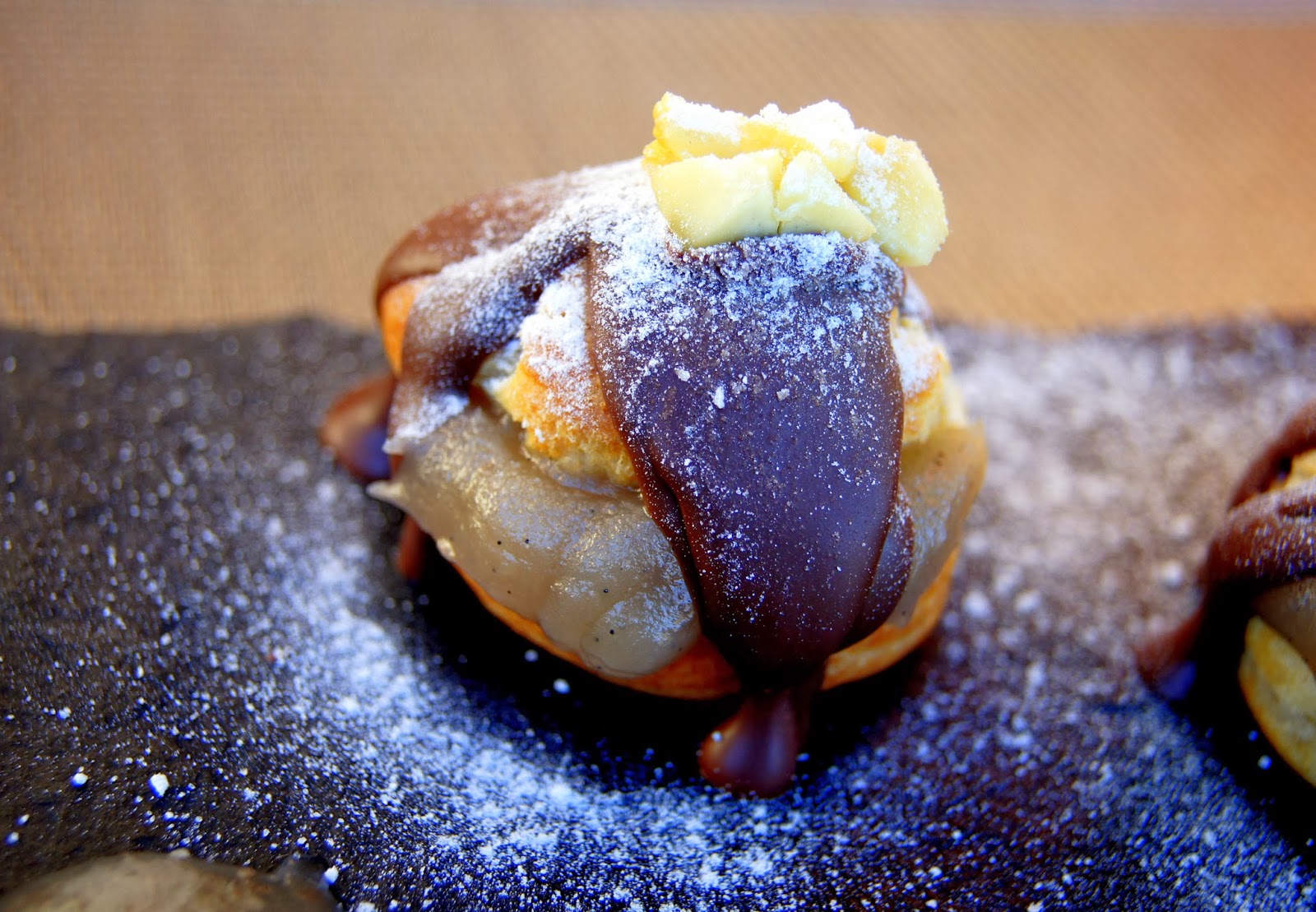 La Cocina de la Silbi: PROFITEROLES RELLENOS