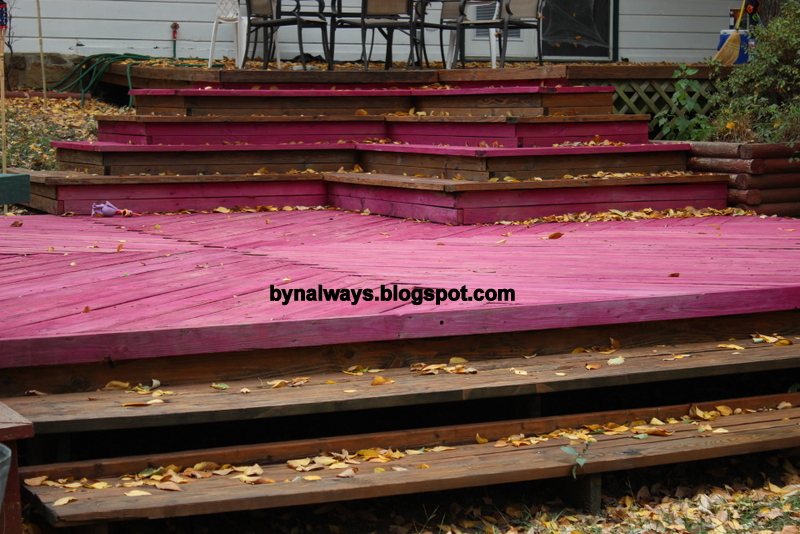 Always Family Adventures: Two Toned Pink & Brown Deck