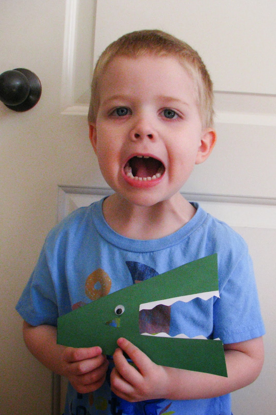 Mommy's Little Helper: Letter A/Alligator